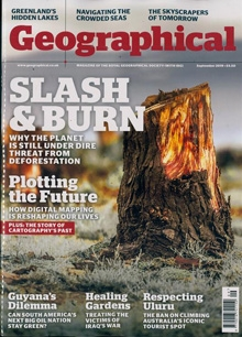 Geographical Magazine Subscription UK Offer