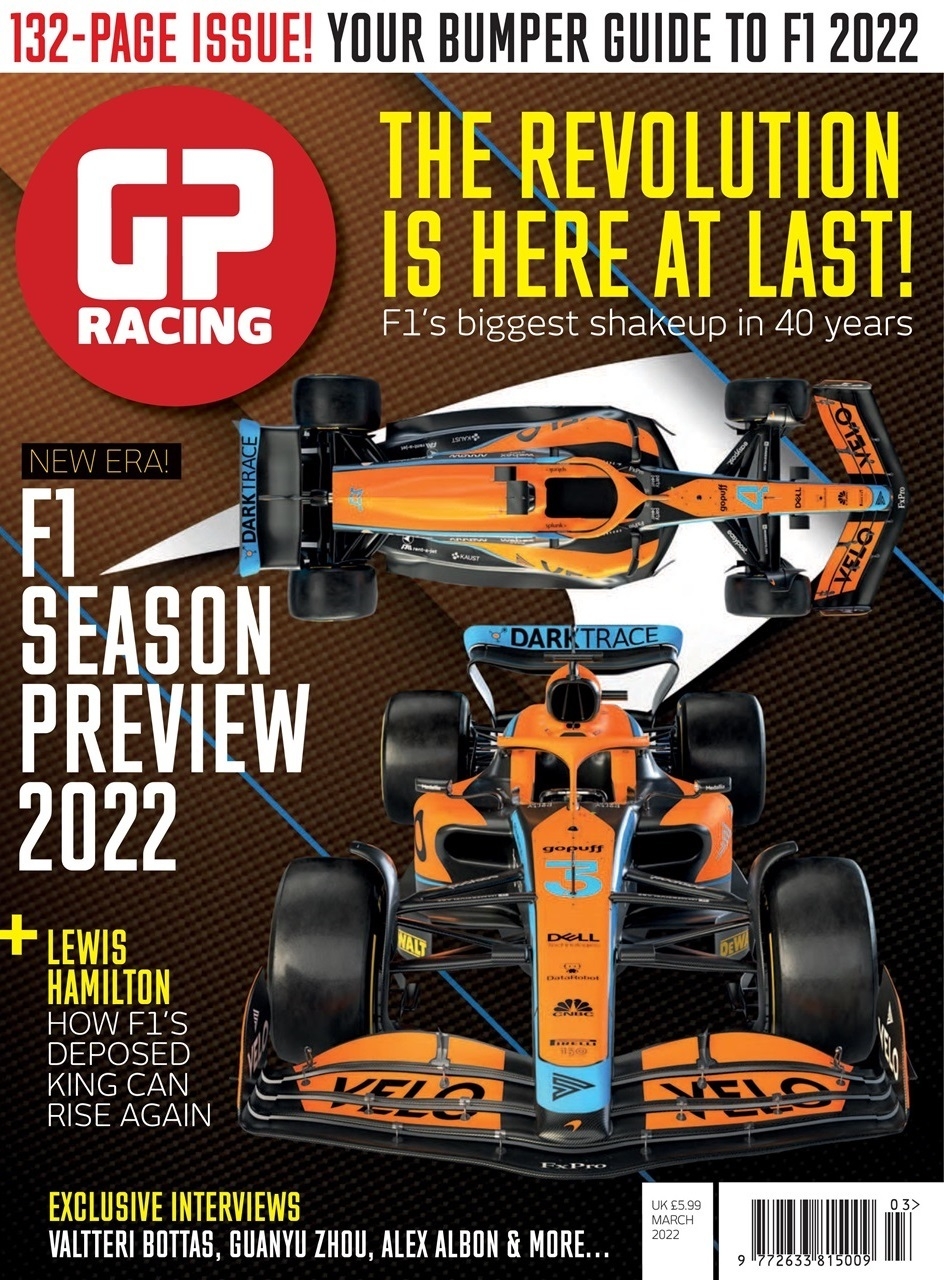 GP Racing Magazine Subscription Offers | magazine.co.uk