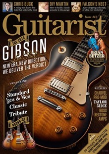 Guitarist Magazine Subscription UK Offer