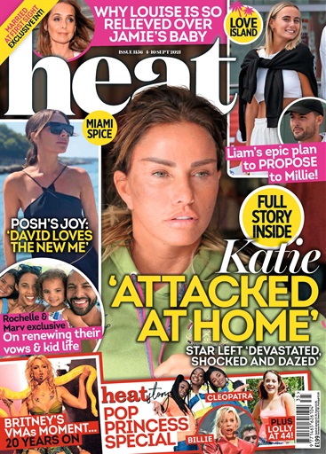 Heat Magazine Subscription UK Offer