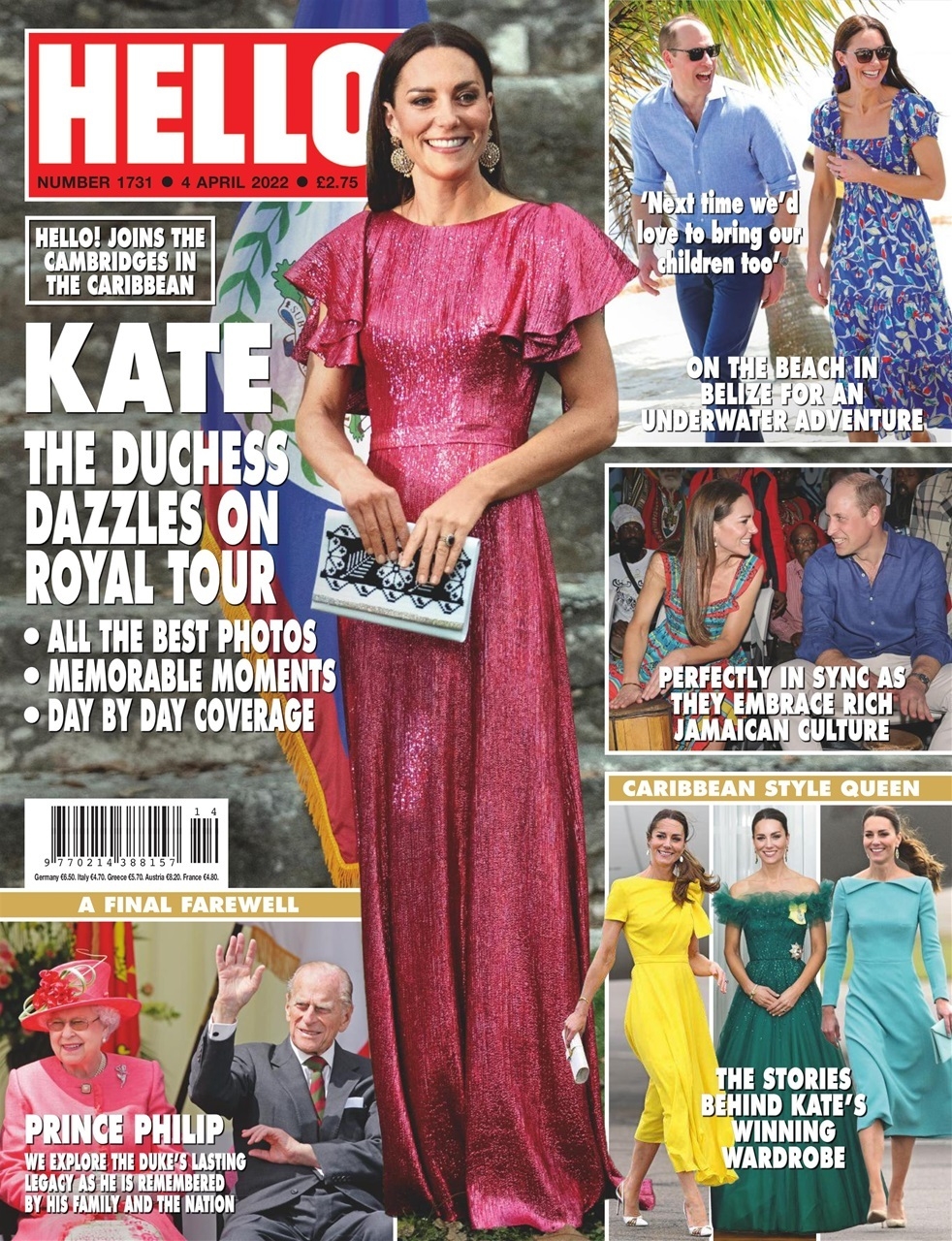 HELLO! Magazine Subscription Offers | magazine.co.uk