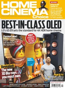 Home Cinema Choice Magazine Subscription UK Offer