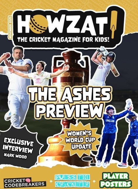 Howzat Cricket Magazine Subscription