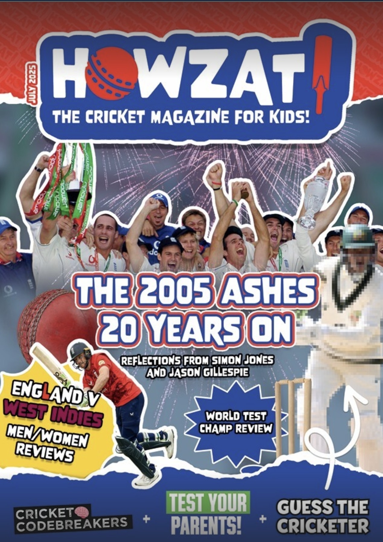 Howzat Cricket Magazine Subscription