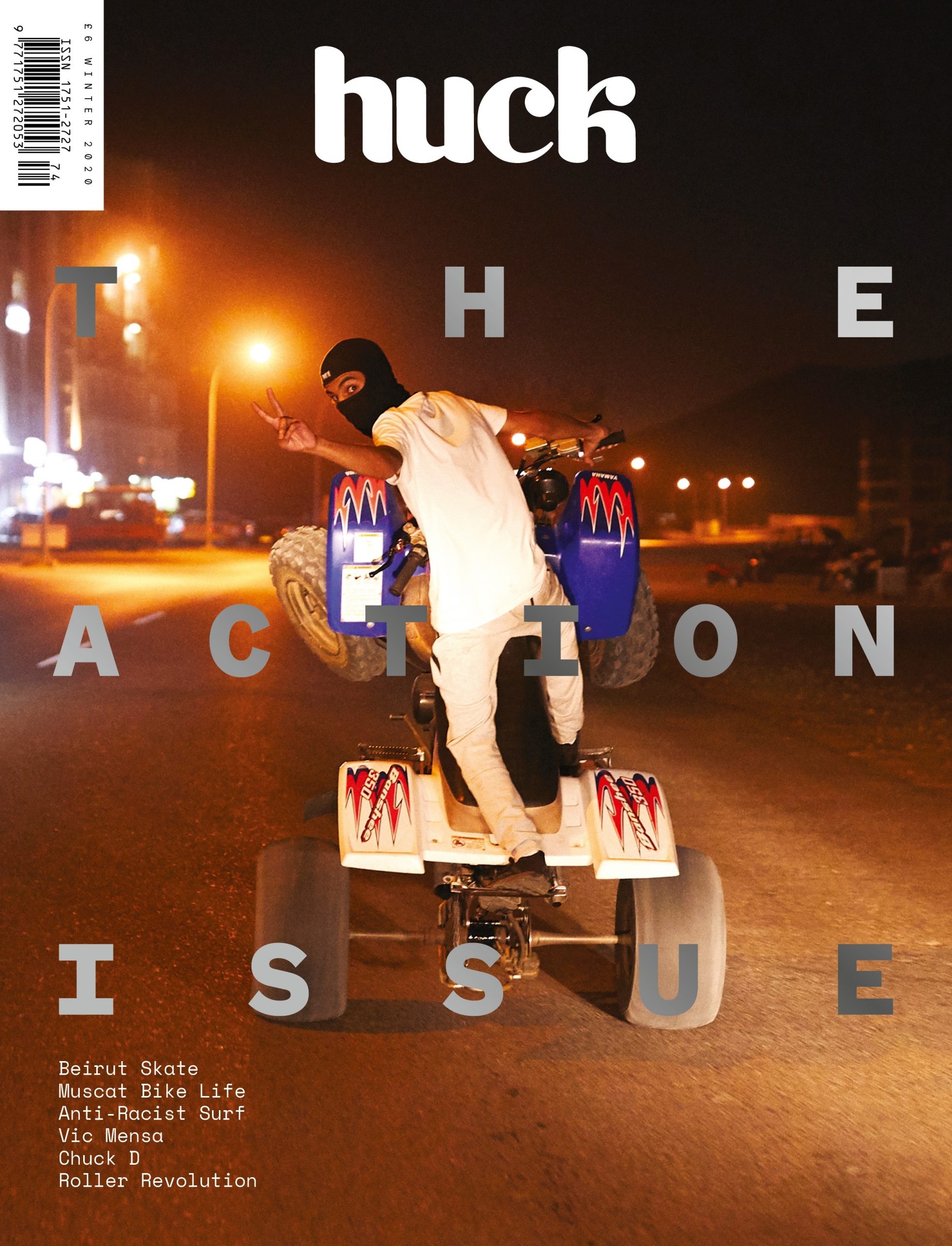 Huck Magazine Subscription UK Offer