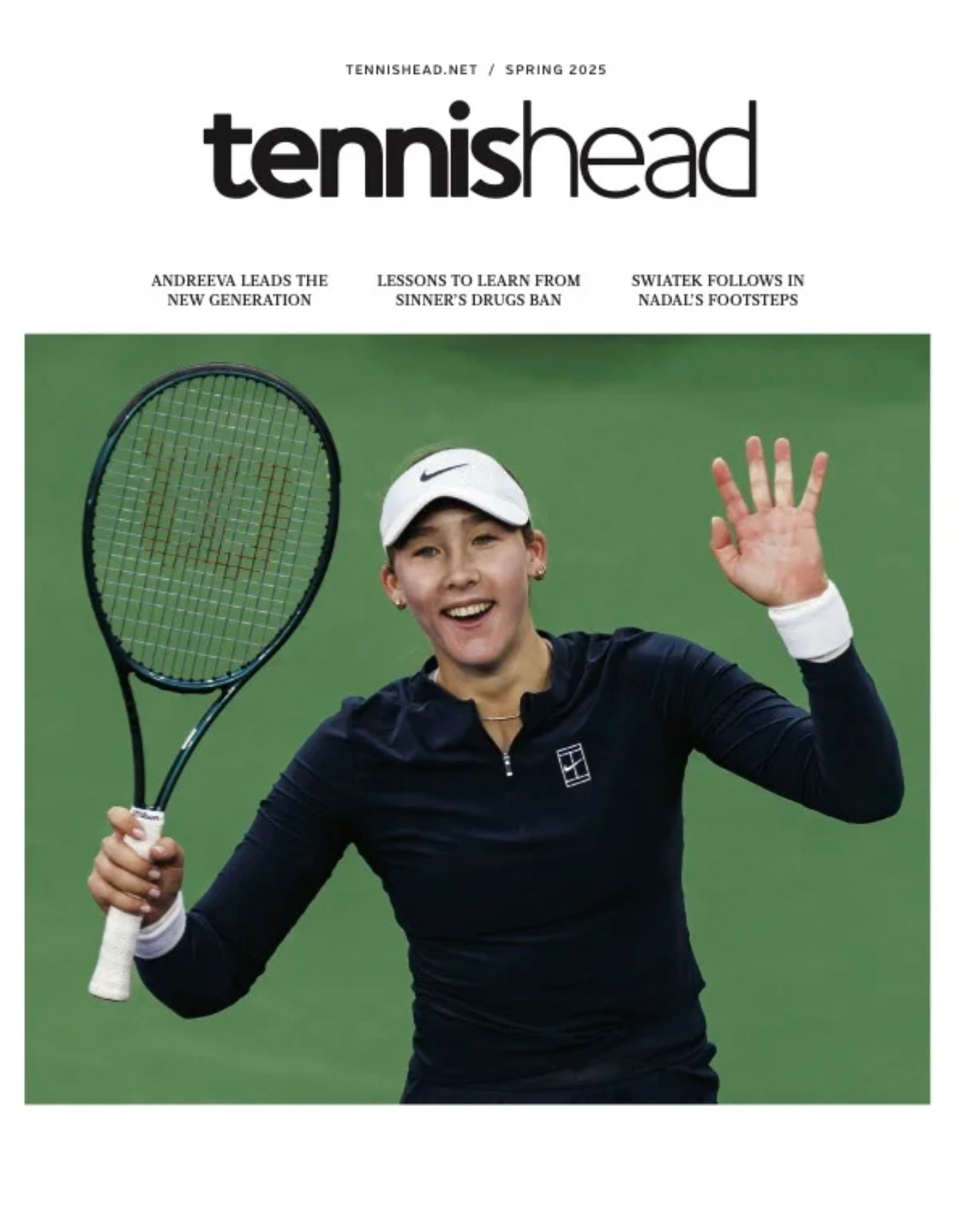 Tennishead Magazine Subscription Offers | magazine.co.uk