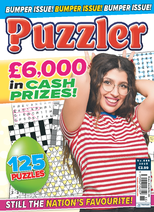 Puzzler Magazine Subscription Offers | magazine.co.uk