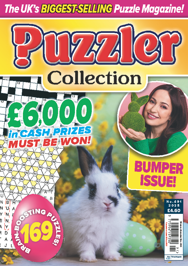 Puzzler Collection Magazine Subscription Offers UK