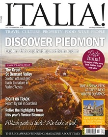 Italia! Magazine Subscription UK Offer