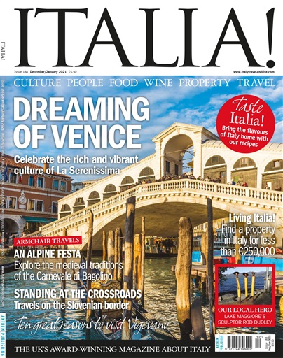 Italia! Magazine Subscription UK Offer