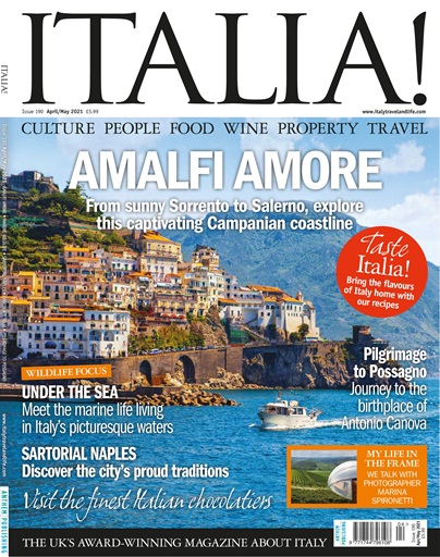 Italia! Magazine Subscription UK Offer