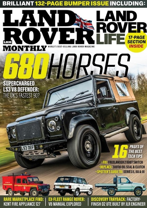 Land Rover Life Magazine Subscription