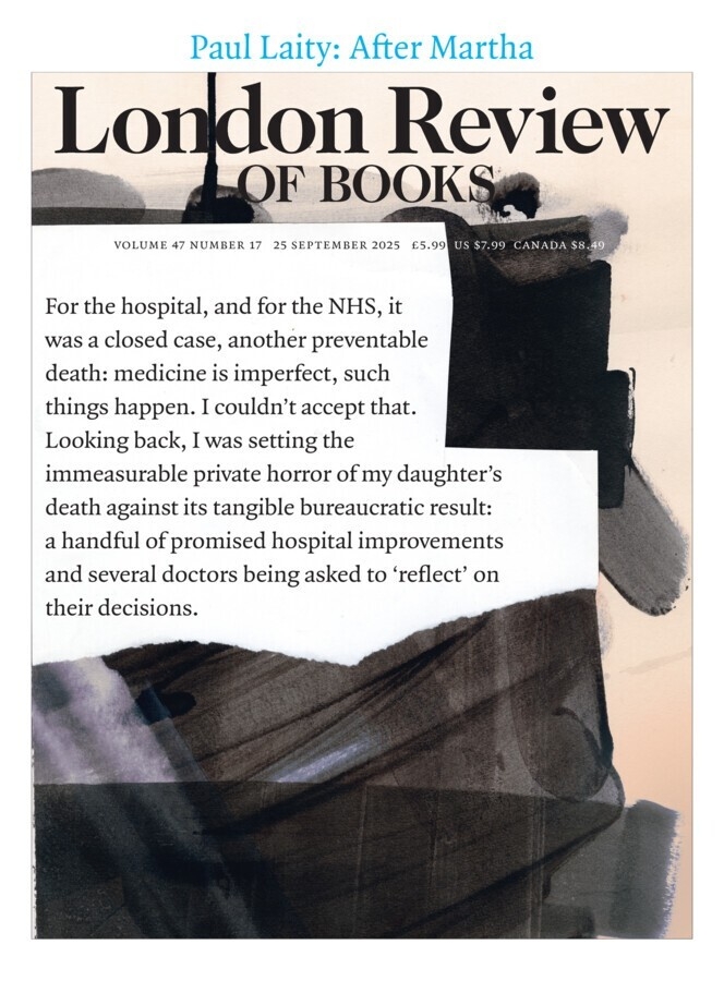 London Review Of Books Magazine Subscription Offers UK