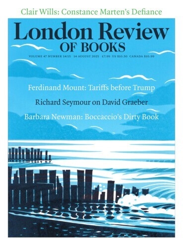 London Review Of Books Magazine Subscription Offers UK