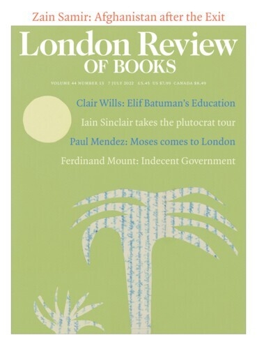 London Review Of Books Magazine Subscription Offers UK