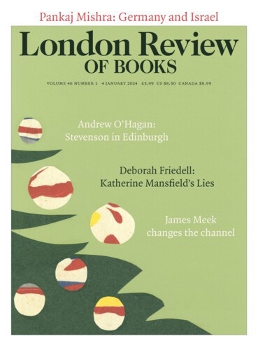London Review Of Books Magazine Subscription Offers UK