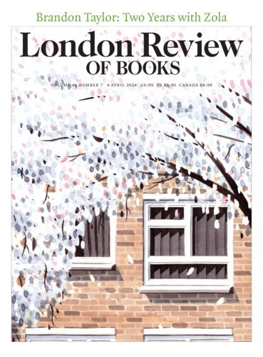 London Review Of Books Magazine Subscription Offers UK
