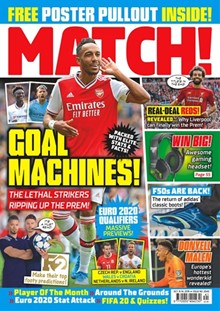 Match Magazine Subscription UK Offer