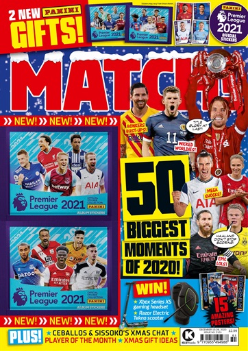 Match Magazine Subscription UK Offer