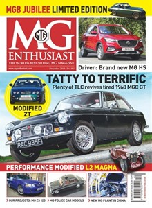 MG Enthusiast Magazine Subscription UK Offer