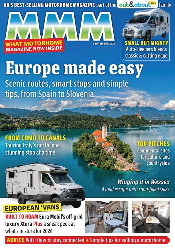 MMM The Motorhomers Magazine Subscription Offers UK