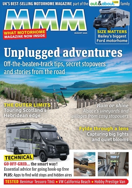 MMM The Motorhomers Magazine Subscription Offers UK