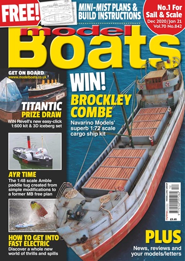 Model Boats Magazine Subscription UK Offer