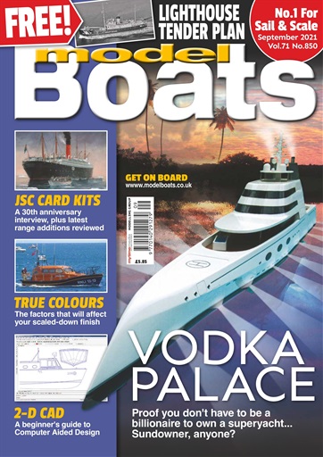 Model Boats Magazine Subscription Offers | magazine.co.uk
