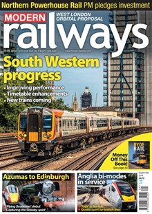 Modern Railways Magazine Subscription UK Offer