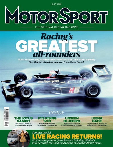 Motor Sport Magazine Subscription UK Offer
