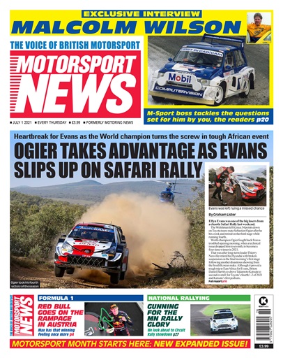 Motorsports Magazine Subscription Offer (UK Only)