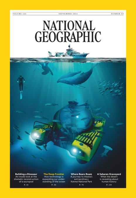 National Geographic Magazine Subscription | magazine.co.uk
