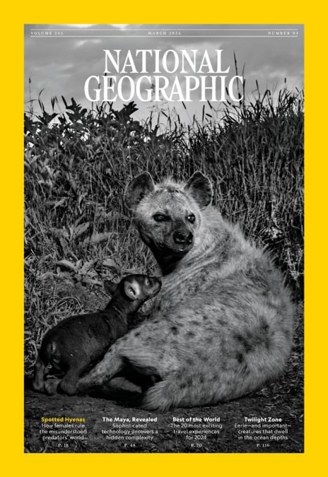 National Geographic Magazine Subscription | magazine.co.uk