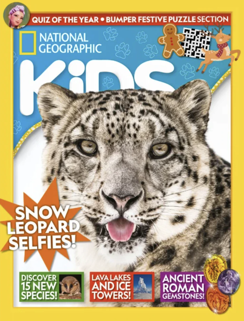 National Geographic Kids Magazine Subscription Offers UK