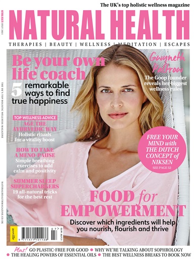 Natural Health Magazine Subscription UK Offer