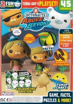 Octonauts Magazine Subscription Offers | magazine.co.uk