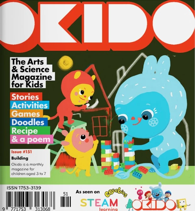 OKIDO Magazine Subscription Offers | magazine.co.uk