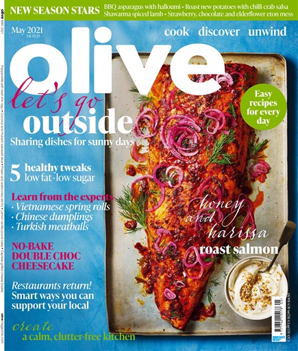 Olive Magazine Subscription UK Offer