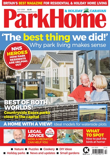 Park Homes & Holiday Caravan Magazine Subscription UK Offer