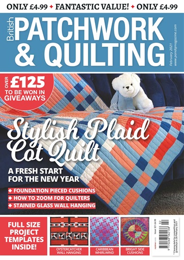 Patchwork and Quilting Magazine Subscription UK Offer