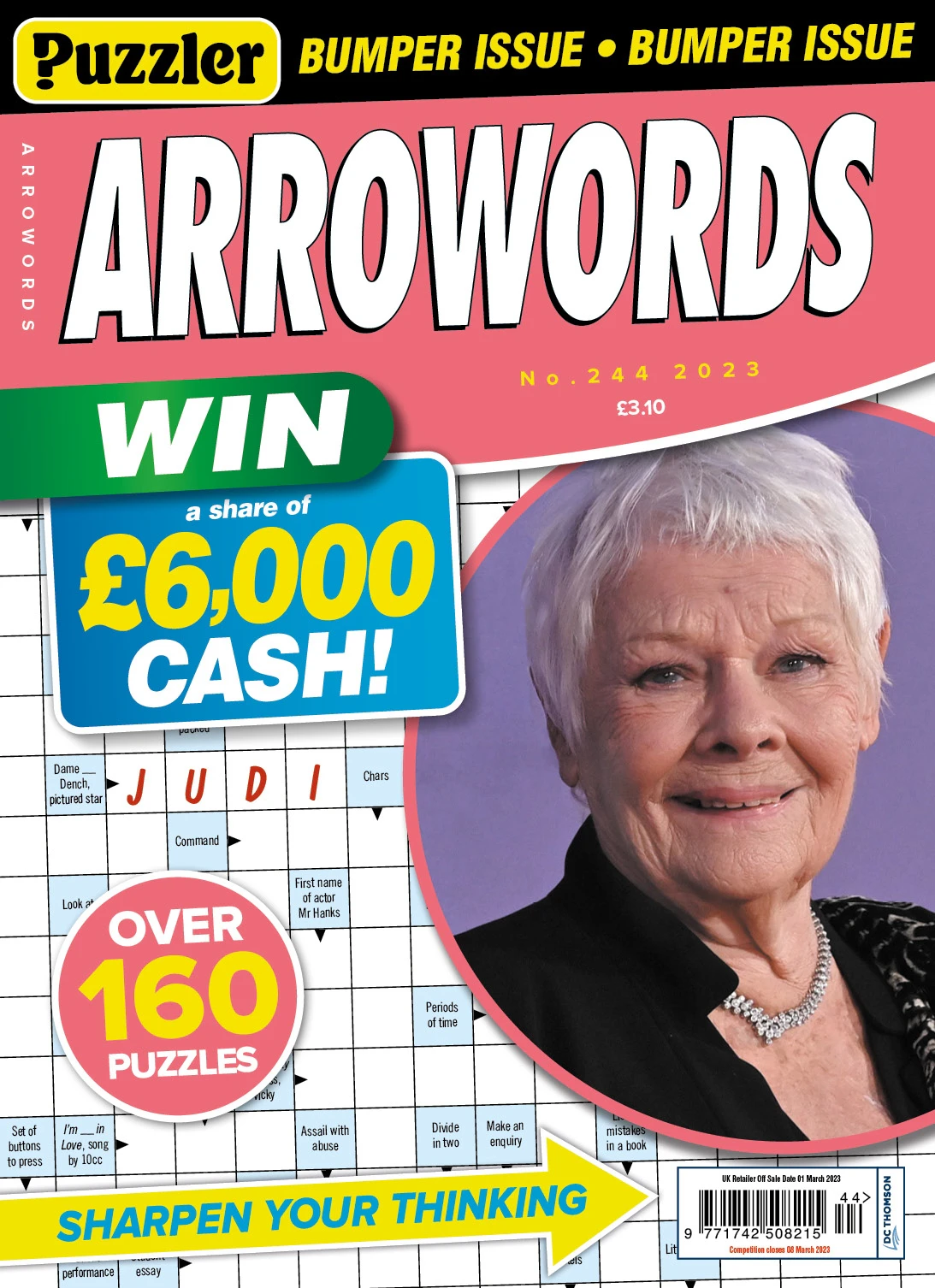 Puzzler Arrowords Magazine Subscription UK Offer