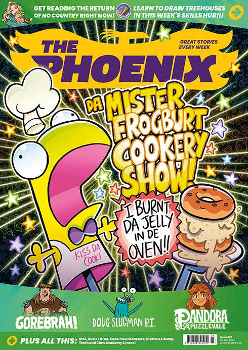 The Phoenix Comic Magazine Subscriptions | magazine.co.uk