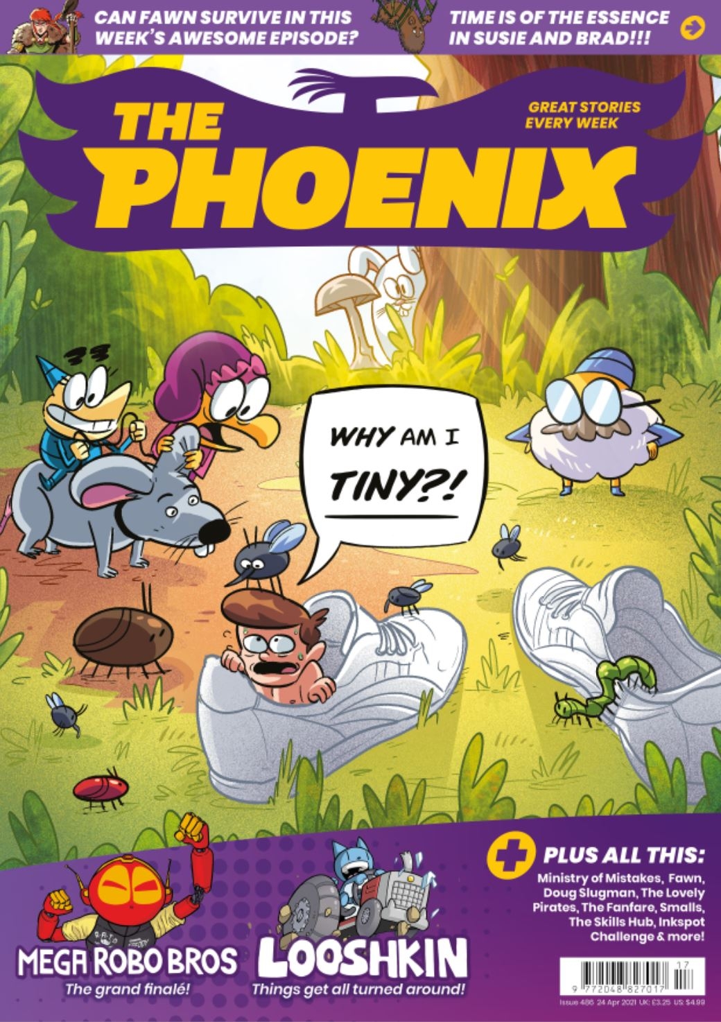 The Phoenix Comic Magazine Subscription UK Offer