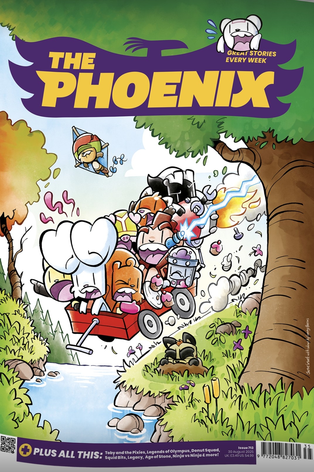The Phoenix Comic Magazine Subscriptions | magazine.co.uk