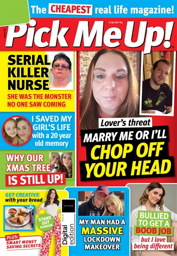 Pick Me Up Magazine Subscription UK Offer