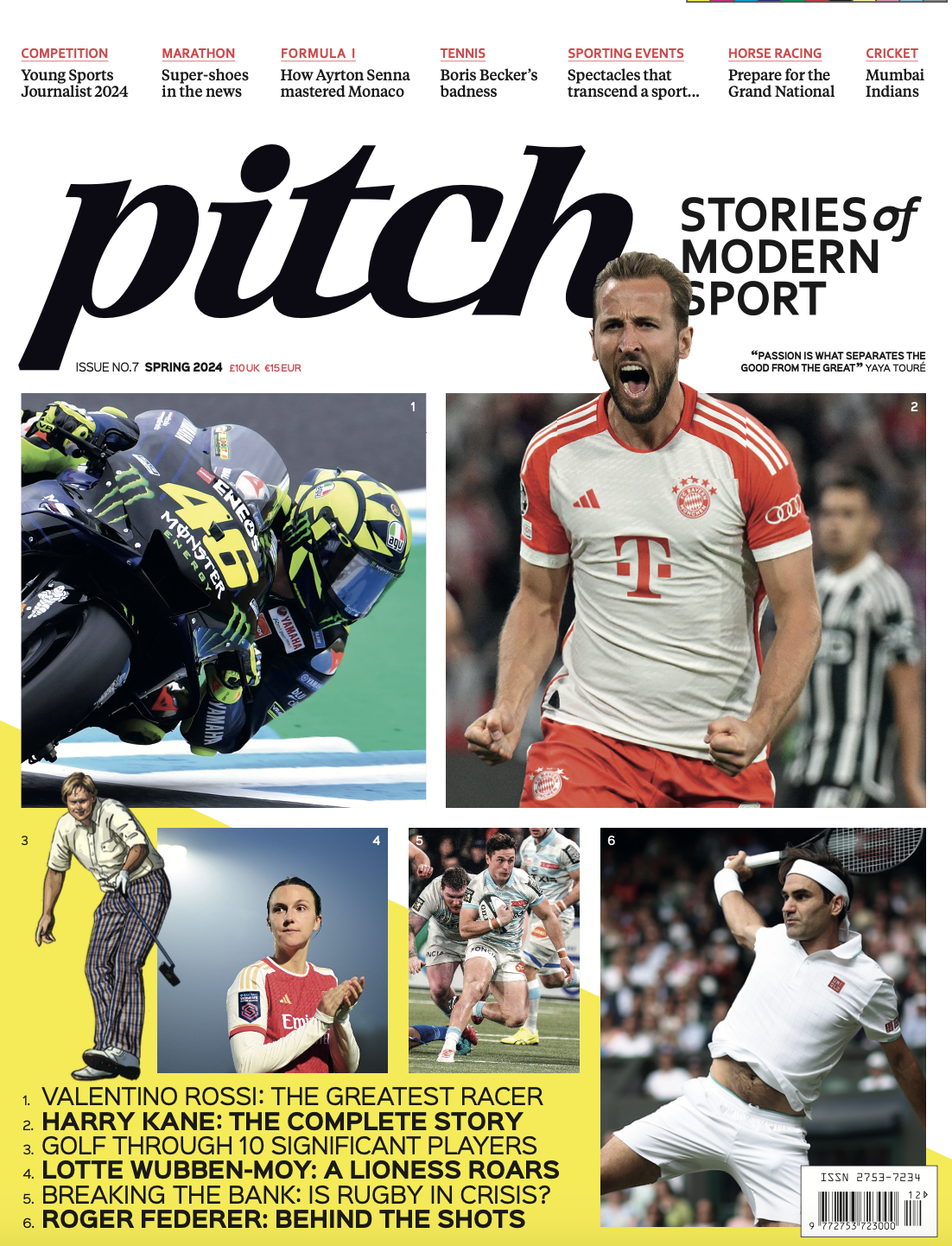 Pitch Magazine Subscription