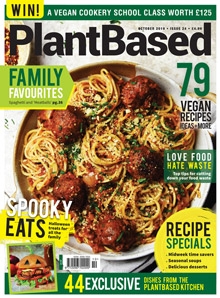 PlantBased Magazine Subscription UK Offer