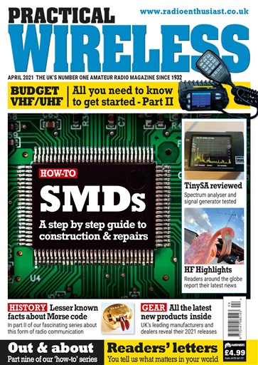 Practical Wireless Magazine Subscription UK Offer