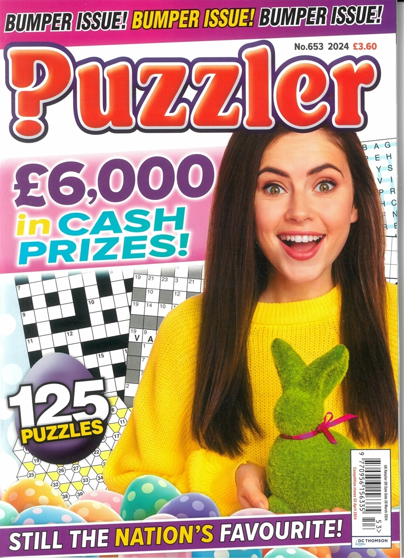 Puzzles Magazine Subscriptions | magazine.co.uk