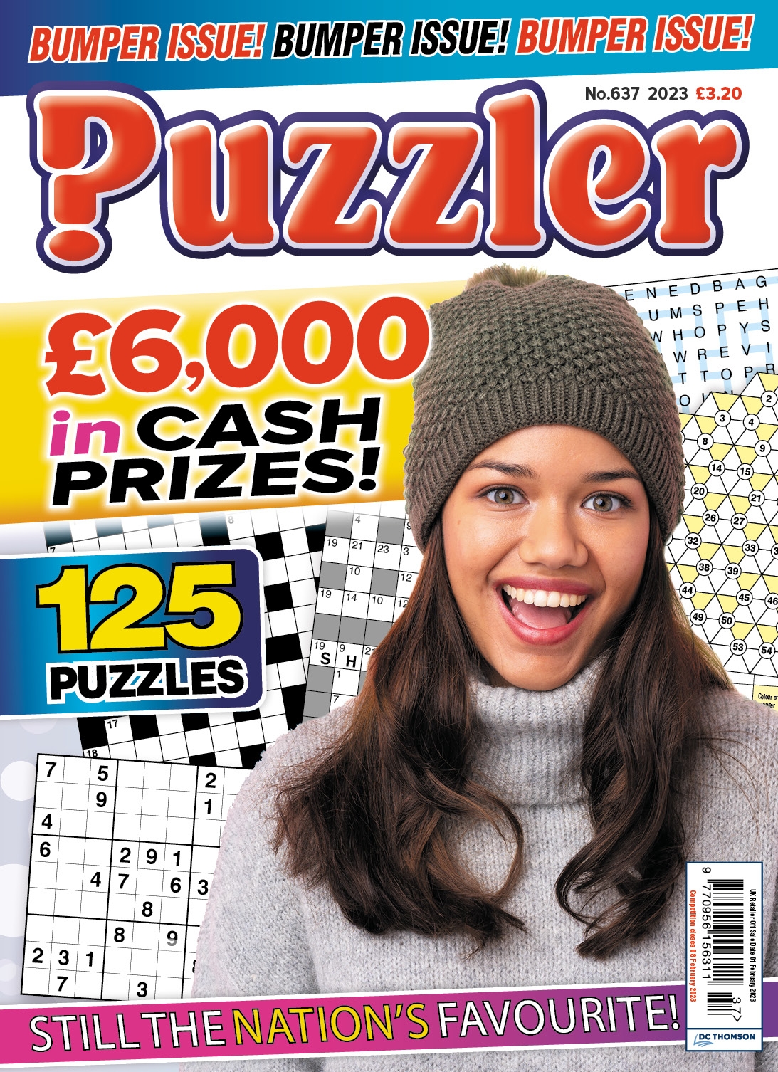 Puzzler Magazine Subscription Offers | magazine.co.uk